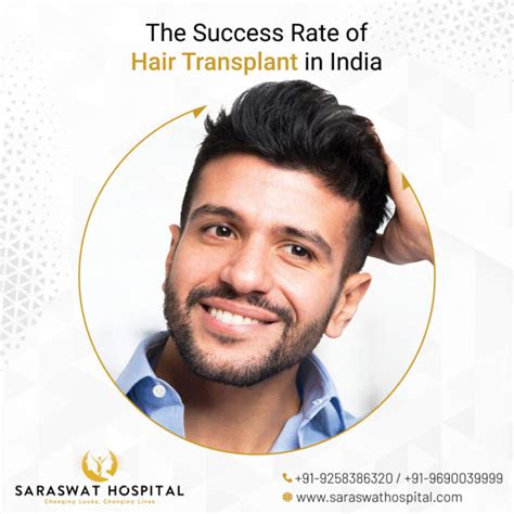 What Is The Success Rate Of Hair Transplant Saraswat Hospita