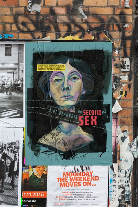 Book Cover Project The Second Sex On Behance