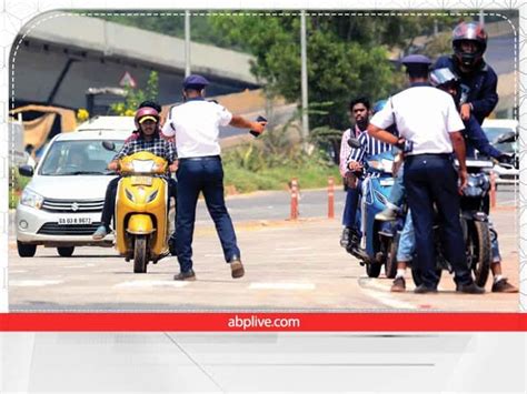 Traffic Challan See The Traffic Challan Rules On Non Transport Vehicles