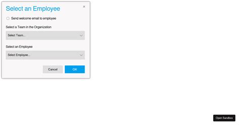 Dialog Forked Codesandbox Dialog Forked Codesandbox