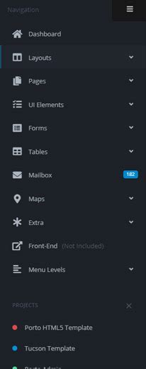 Landing Porto Admin Responsive HTML Template