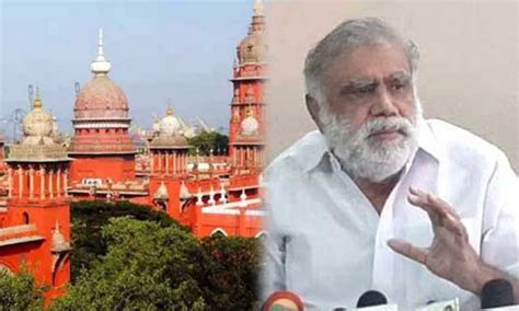 Malpractice Complaint Against I Periyasamy Madras High Court Orders To Re Investigate The Case