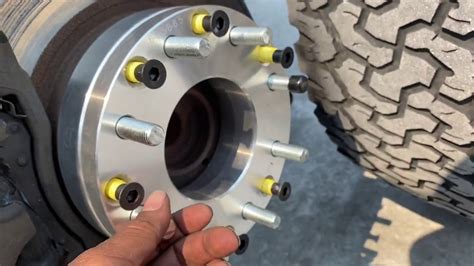 5 Lug Conversion To 6 Lug