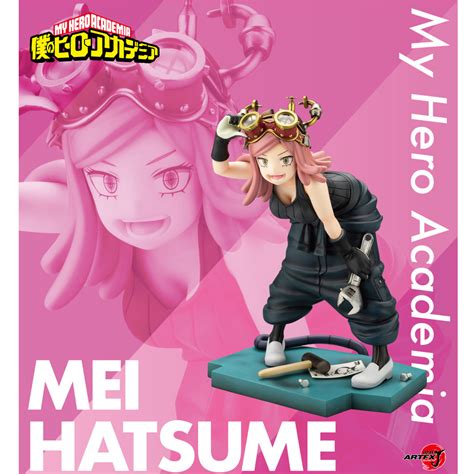 Kotobukiya My Hero Academia Mei Hatsume Artfx J Mcfly ColecionÁveis
