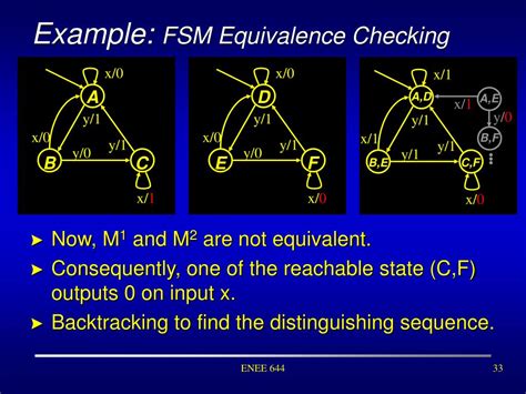Ppt Sequential System Synthesis Finite State Machine Powerpoint Presentation Id3302589