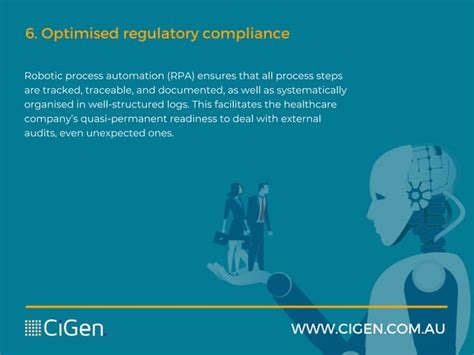 6 Real World Use Cases For Robotic Process Automation Rpa In Healthcare Cigen Rpa Australia