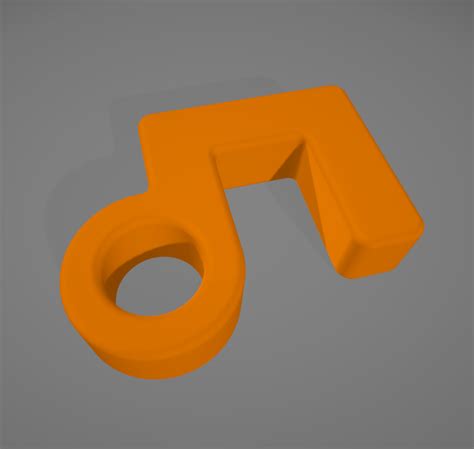 Ikea Skadis Key Hook By Sebastian Scheibel Download Free Stl Model