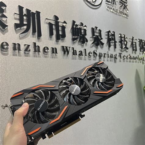 Gigabyte P104 100 Graphics Card 8gb Gddr5 For Workstations