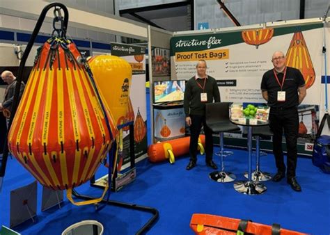 Structure Flex Set To Exhibit At Liftex 2024 In Olympia London