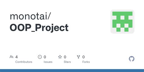 Github Monotaioopproject