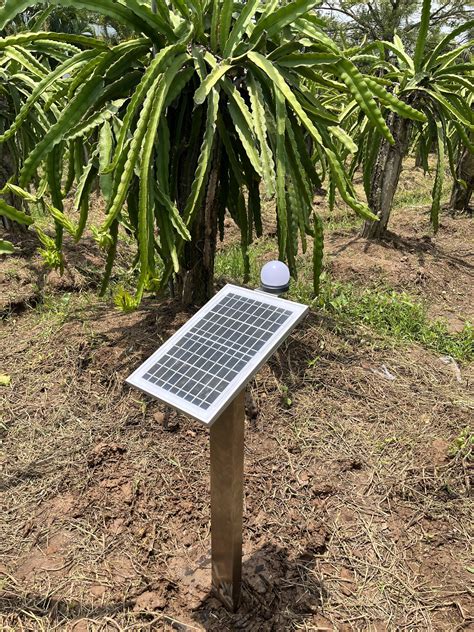 Soil Nutrient Monitoring Station RYNAN Agriculture
