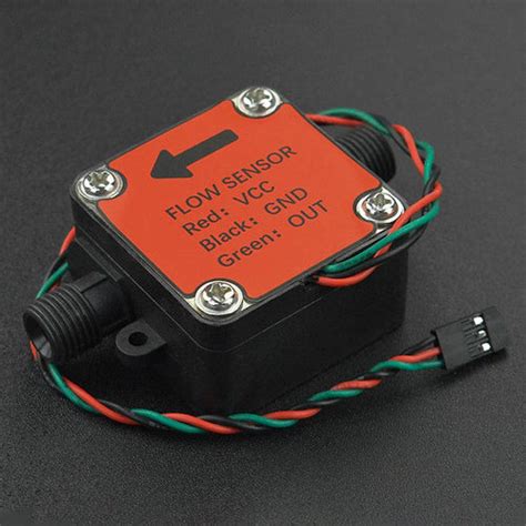 Gravity Liquid Flow Sensor G1 4 The Pi Hut