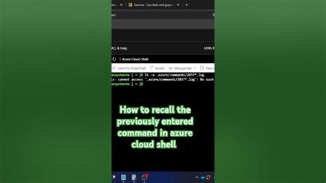 Azurecloudshell Azurecloud Azure Microsoft Programming Linux