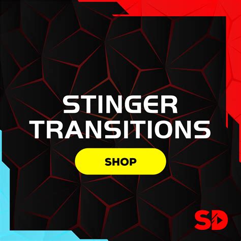 Buy Stream Stinger Transitions Overlays for OBS, Streamlabs online ...
