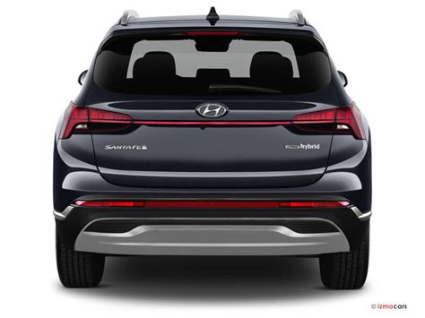2021 Hyundai Santa Fe Hybrid 39 Exterior Photos Us News
