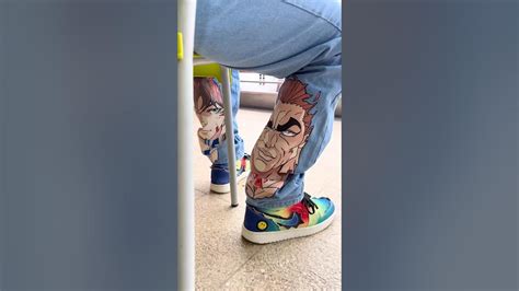 Baki Pants 🔥 Custommade Customsoftheday Anime Art Artist