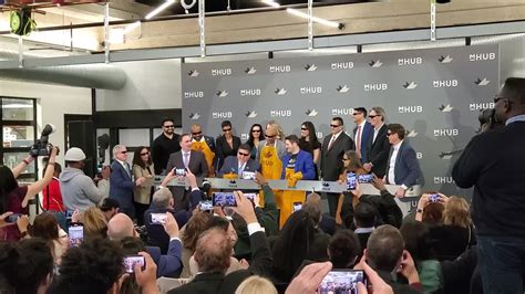 John Pletz On Linkedin Now Thats What I Call A Ribbon Cutting Hats