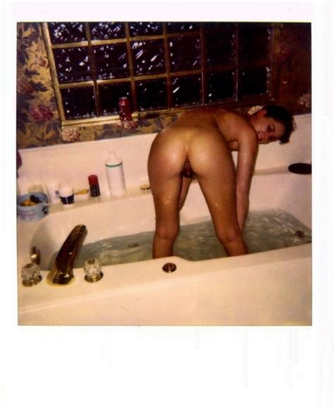 Retro Vintage Polaroid Porn Pic
