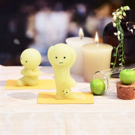 Smiski Yoga Series Blind Box Surprise Blink Box