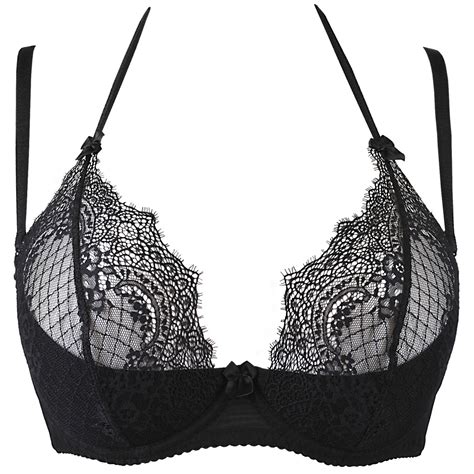 BH Mit Spitze Schwarz Cup C Mac S Mystic Store