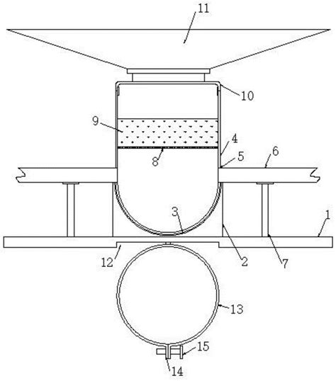 一种园林树木集雨装置的制作方法