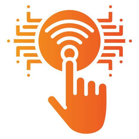 Iot Generic Gradient Fill Icon