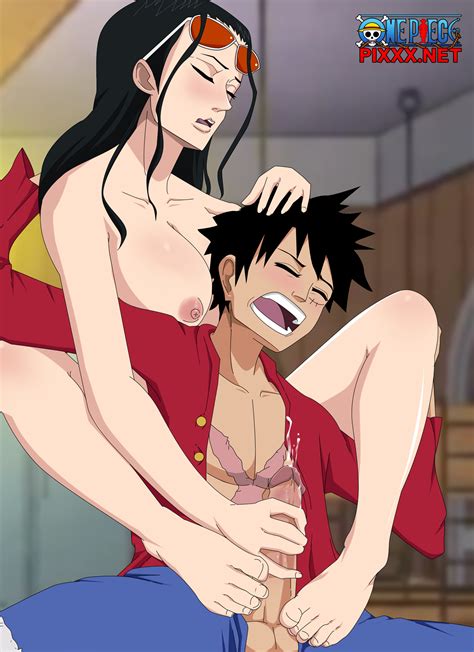 Luffy And Robin Robert One Piece The Hentai World