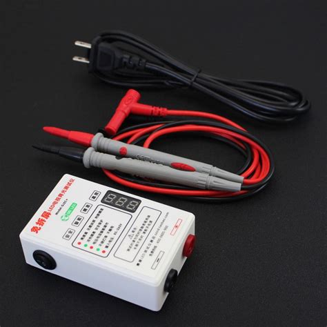 Gj2c Led Backlight Tester Multi Functional Led Light Source Tester For