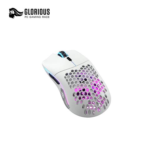 Glorious Model O Wireless Rgb Gaming Mouse Matte White Game Store