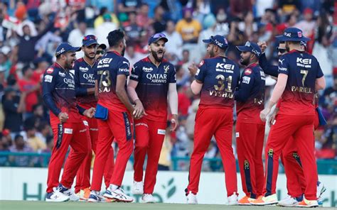 RCB XI Against CSK Predicted Royal Challengers Bengaluru S Playing