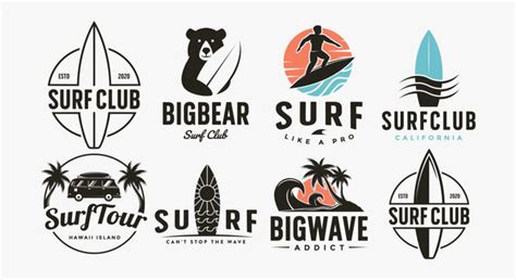 Famous Surf Logos