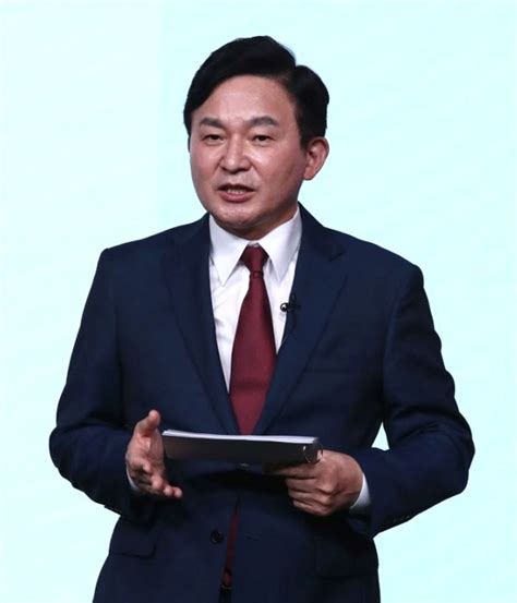 뉴스의 人物 원희룡 국민의힘 대선 예비 후보 월간조선