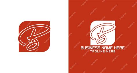 Premium Vector Cursive Letter B Logo Design