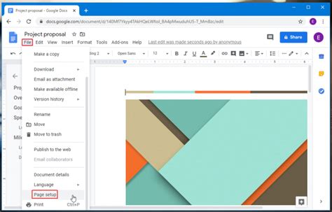 How To Change Margins In Google Docs And Google Slides