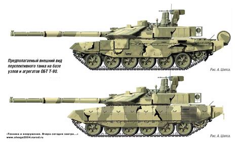 Trishul T 90am Latest Avatar Of The T 90 Mbt