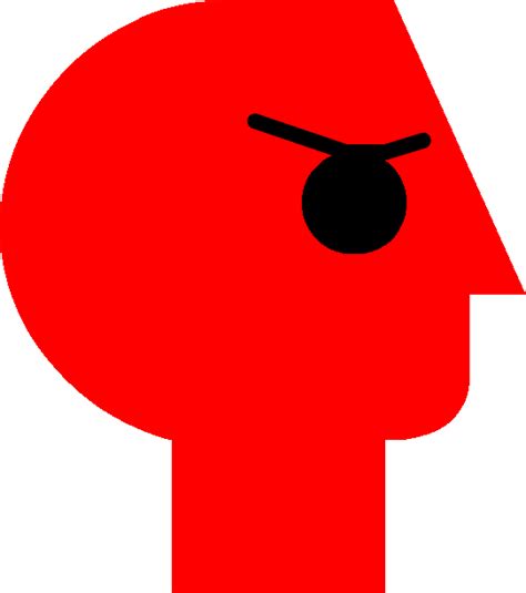 Angry P Head Blank Template Imgflip