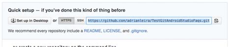 Cómo usar Git en Android Studio