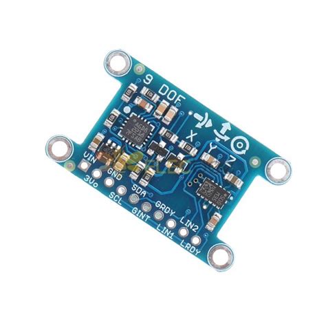 9dof Imu Sensor Module 9 Pressure Attitude Axis Digital Gyro Sensor