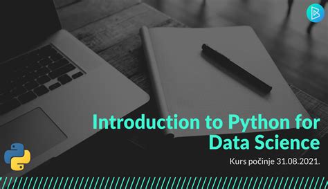 Interaktivni Online Kurs Introduction To Python For Data Science