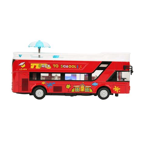 Juguete Modelo Para Niños De Turismo Modelo De Autobús De Alta Simulación Colección De
