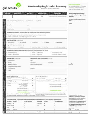 Fillable Online AWANA Registration Form Fax Email Print PdfFiller