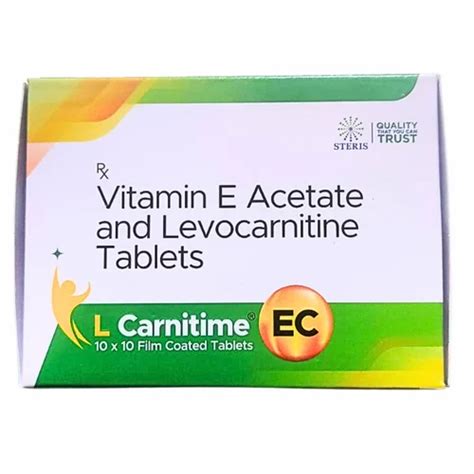 Tocopheryl Acetate200mg Levocartine 150mg At ₹ 120strip Jaipur