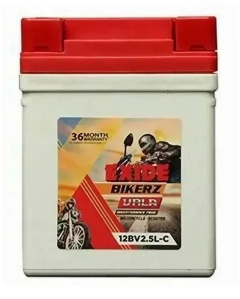 Exide Fbv0 12bv25l C Biker Battery At ₹ 1117piece Exide Motorcycle