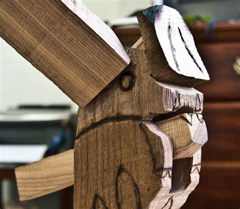 Kevin Simpson Wooden Bat