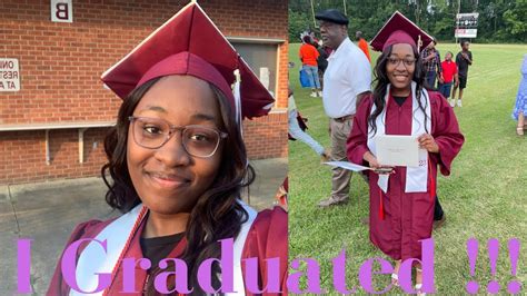I Graduated High School 🥳🥳 Youtube