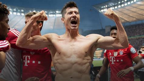 Niemcy zachwyceni zdjęciami Roberta Lewandowskiego Sport