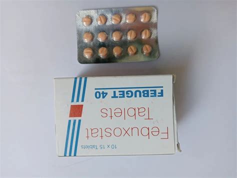 Febuget 40mg Tablets At Best Price In Ahmedabad By Koit Enterprises Private Limited Id