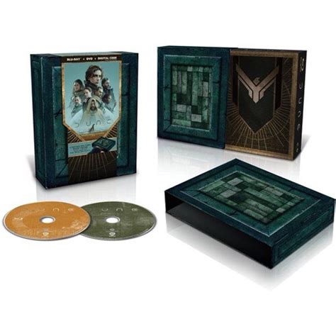 Dune Limited Edition DVD Exclusive Comes In The Bene Gesserit Pain Box