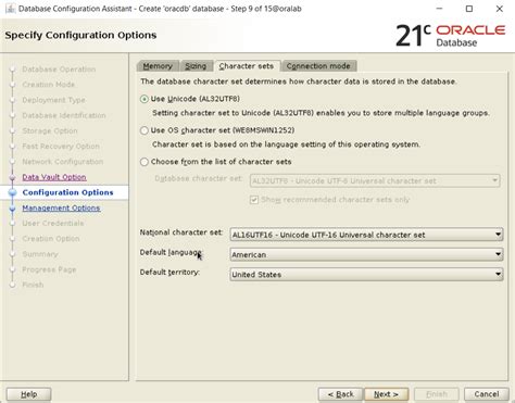 Tạo Oracle Database 21c Bằng Dbca Đào Tạo Dba Bài Bản