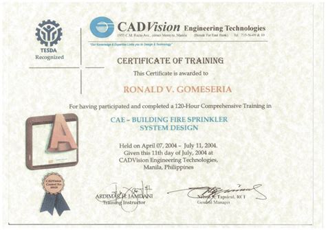 PDF CAEBuilding Fire Sprinkler System Design Vocational Training Course
